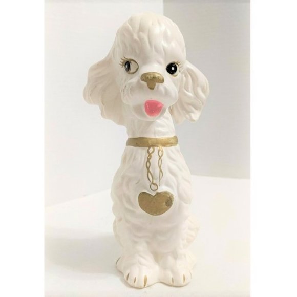 Enesco Lefton | Accents | Cocker Spaniel Vintage Coin Bank Ceramic ...